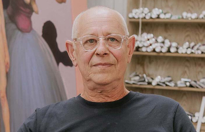 Michael Kviums kendte malerier I Se dem alle her