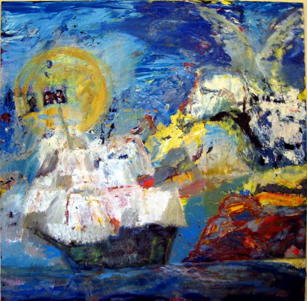 mogens christoffersen | eventyr | Køb maleri