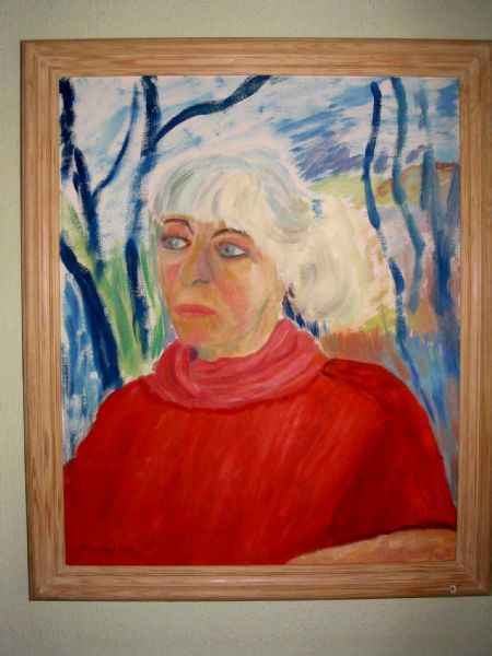 Hemming | Portræt | Køb maleri